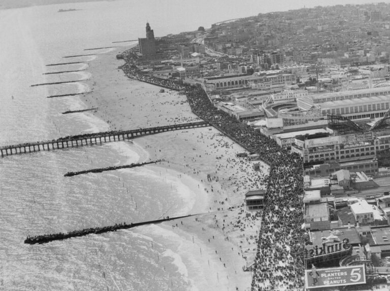 Dive Deep into the Heart of Coney Island in the 1930s, Captured Through ...