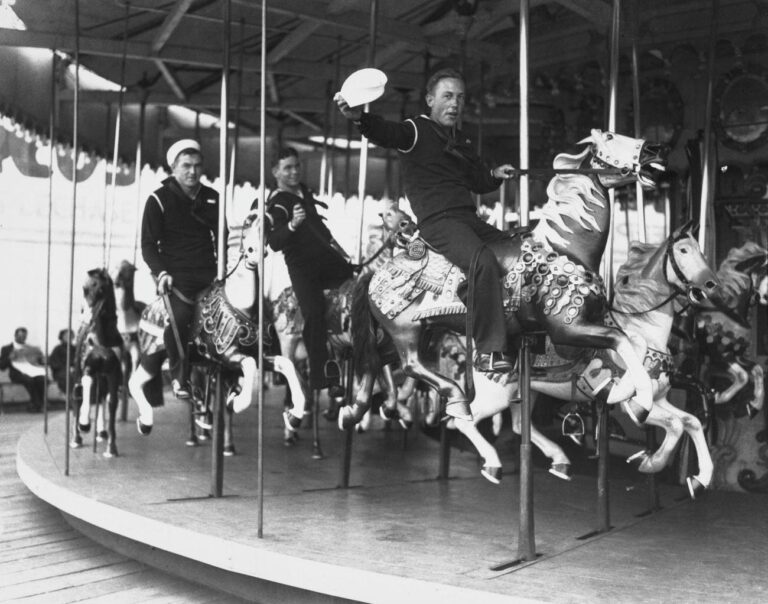 Dive Deep into the Heart of Coney Island in the 1930s, Captured Through ...