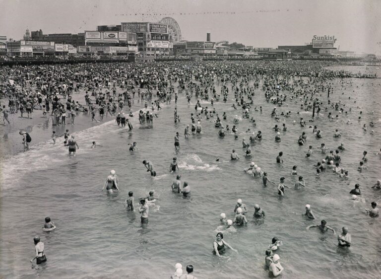 Dive Deep into the Heart of Coney Island in the 1930s, Captured Through ...