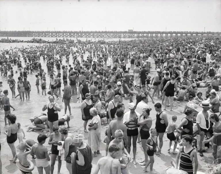 Dive Deep into the Heart of Coney Island in the 1930s, Captured Through ...
