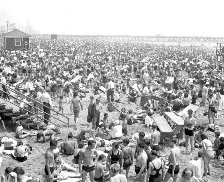 Dive Deep into the Heart of Coney Island in the 1930s, Captured Through ...