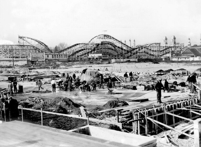 Dive Deep into the Heart of Coney Island in the 1930s, Captured Through ...