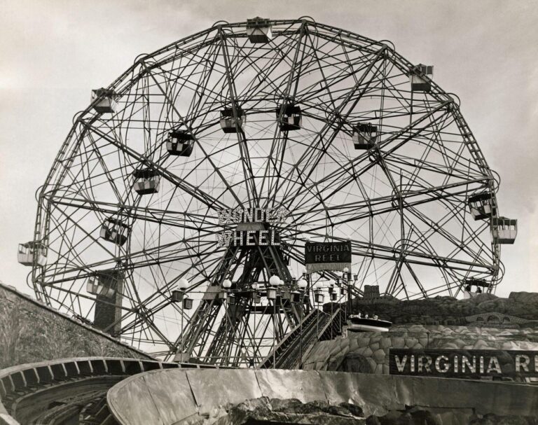 Dive Deep into the Heart of Coney Island in the 1930s, Captured Through ...