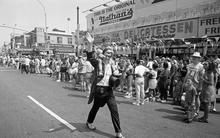 Step Back in Time: Explore Coney Island's 1990s Landscape, From Roller ...