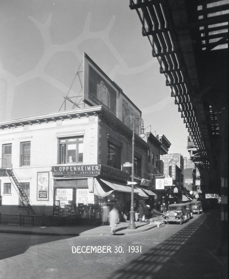 What The Bronx looked like in the 1930s with these Spectacular ...