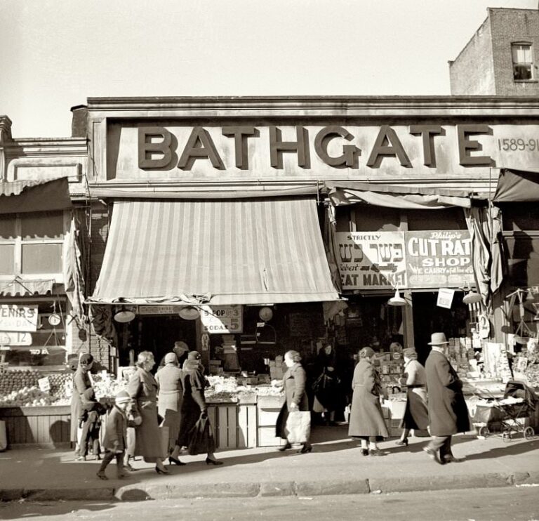 What The Bronx looked like in the 1930s with these Spectacular ...