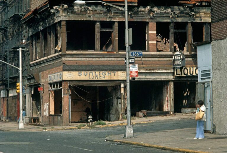 What The Bronx looked like in the 1970s through these Fascinating ...