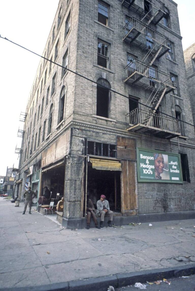 What The Bronx looked like in the 1970s through these Fascinating ...