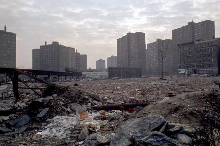 What The Bronx looked like in the 1970s through these Fascinating ...