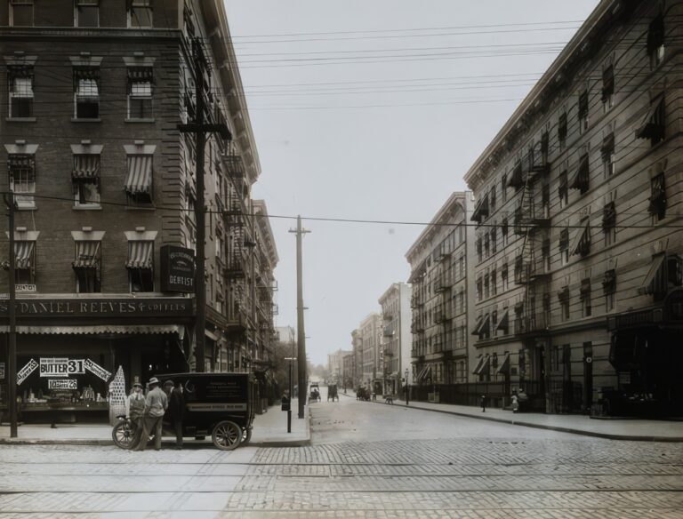 Fascinating Vintage Photos Capturing Street Scenes of the Bronx in the ...