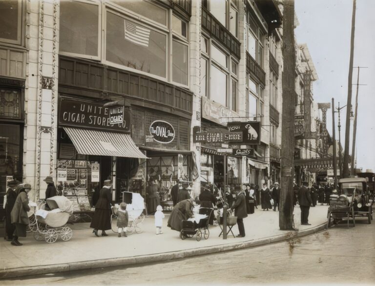Fascinating Vintage Photos Capturing Street Scenes of the Bronx in the ...