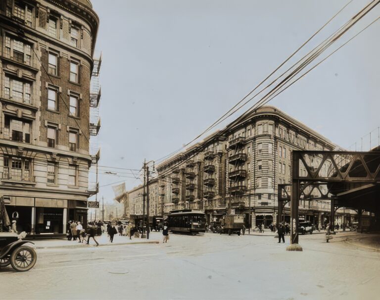Fascinating Vintage Photos Capturing Street Scenes of the Bronx in the ...