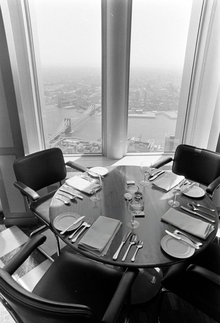 The Height of Culinary Excellence: Inside the World Trade Center's ...