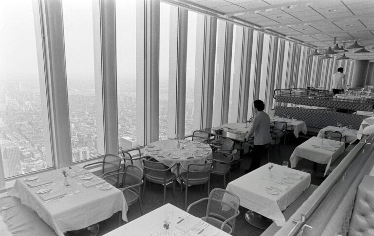 The Height of Culinary Excellence: Inside the World Trade Center's ...