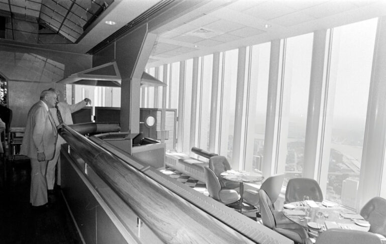 The Height of Culinary Excellence: Inside the World Trade Center's ...