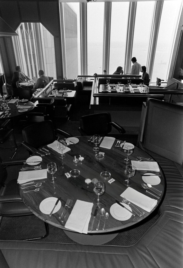 The Height of Culinary Excellence: Inside the World Trade Center's ...
