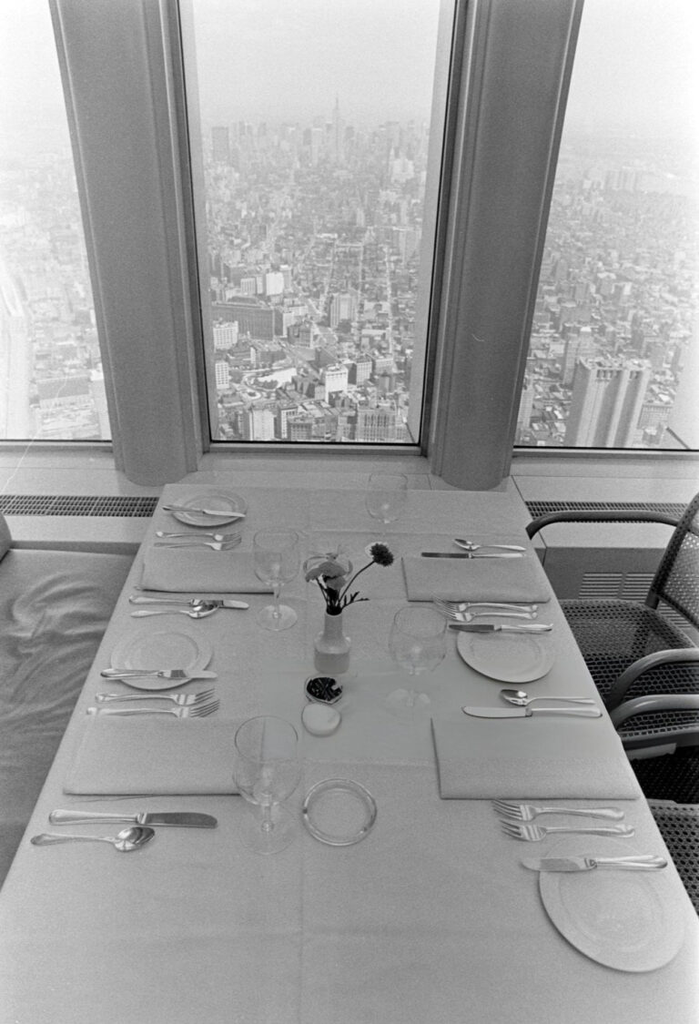 The Height of Culinary Excellence: Inside the World Trade Center's ...