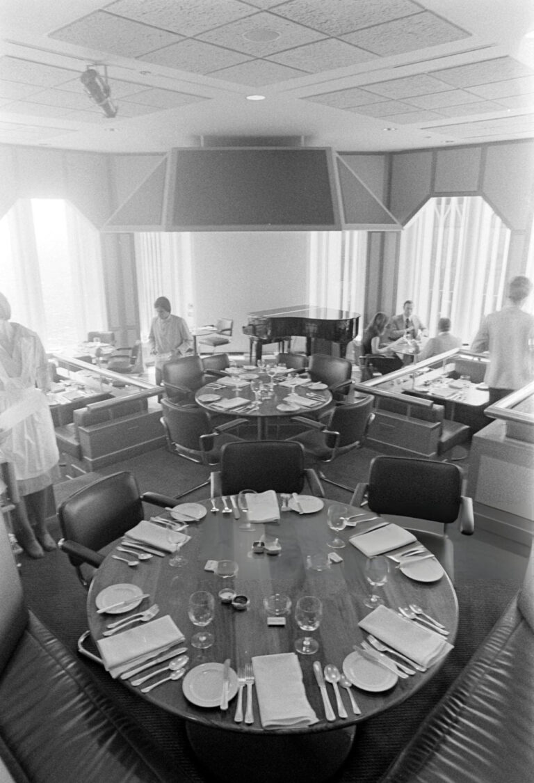 The Height of Culinary Excellence: Inside the World Trade Center's ...