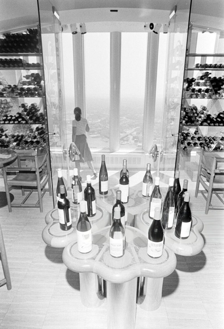 The Height of Culinary Excellence: Inside the World Trade Center's ...