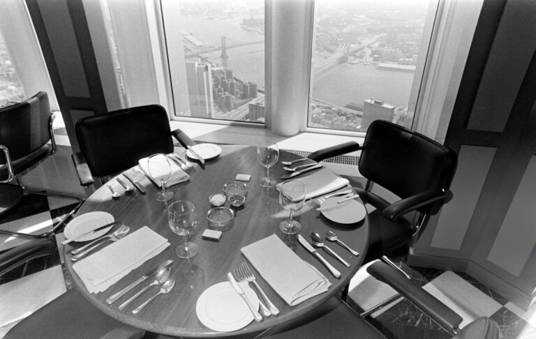 The Height of Culinary Excellence: Inside the World Trade Center's ...