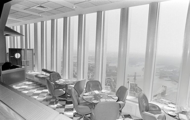 The Height of Culinary Excellence: Inside the World Trade Center's ...