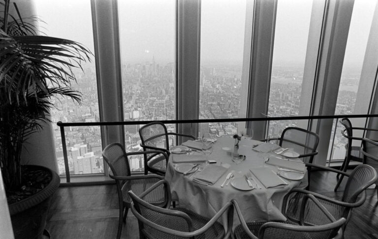The Height of Culinary Excellence: Inside the World Trade Center's ...