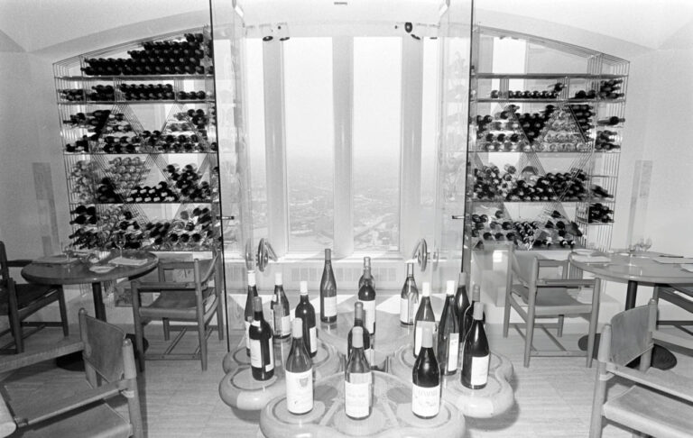 The Height of Culinary Excellence: Inside the World Trade Center's ...