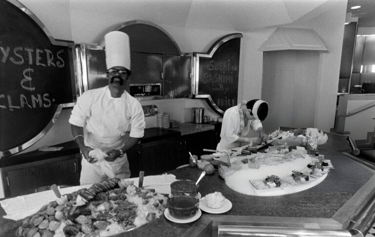 The Height of Culinary Excellence: Inside the World Trade Center's ...