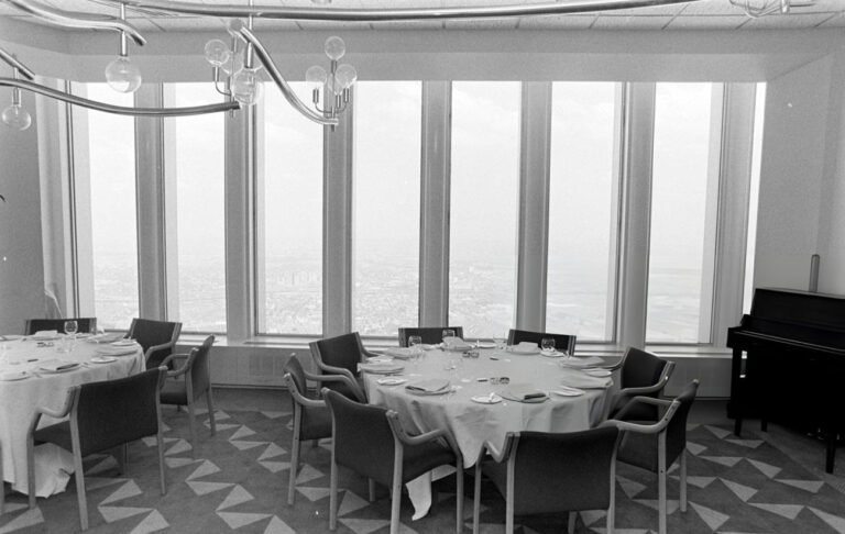 The Height of Culinary Excellence: Inside the World Trade Center's ...