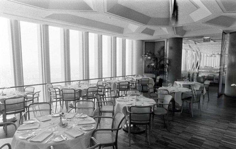 The Height of Culinary Excellence: Inside the World Trade Center's ...