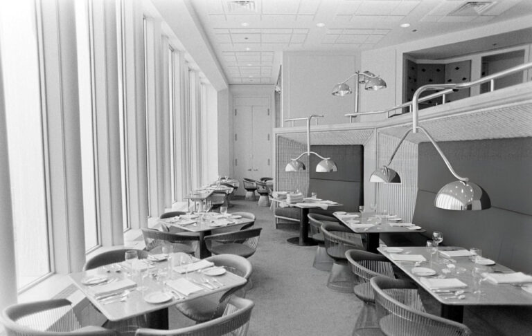 The Height of Culinary Excellence: Inside the World Trade Center's ...