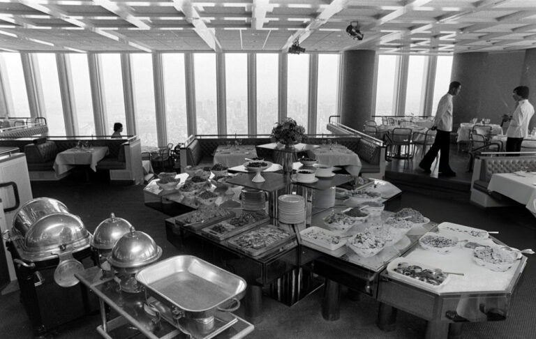The Height of Culinary Excellence: Inside the World Trade Center's ...