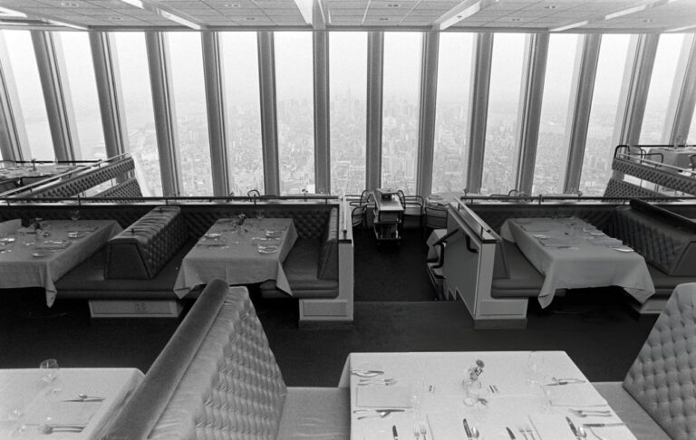 The Height of Culinary Excellence: Inside the World Trade Center's ...