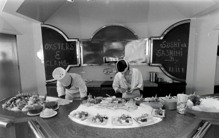 The Height of Culinary Excellence: Inside the World Trade Center's ...