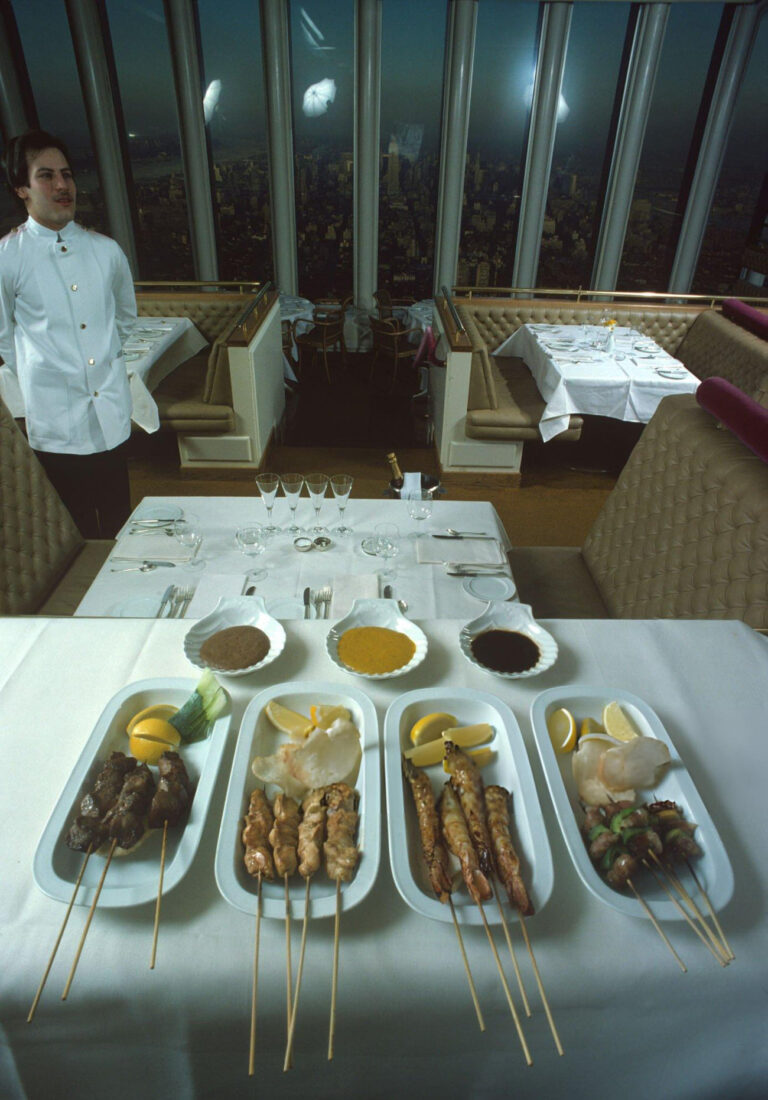 The Height of Culinary Excellence: Inside the World Trade Center's ...