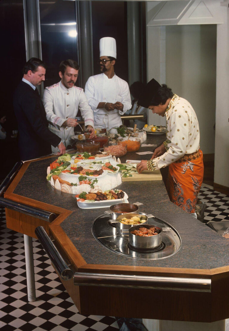 The Height of Culinary Excellence: Inside the World Trade Center's ...