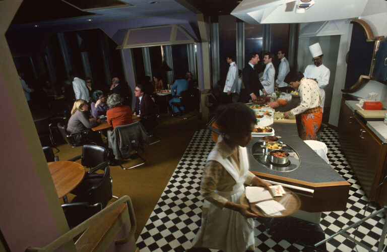 The Height of Culinary Excellence: Inside the World Trade Center's ...