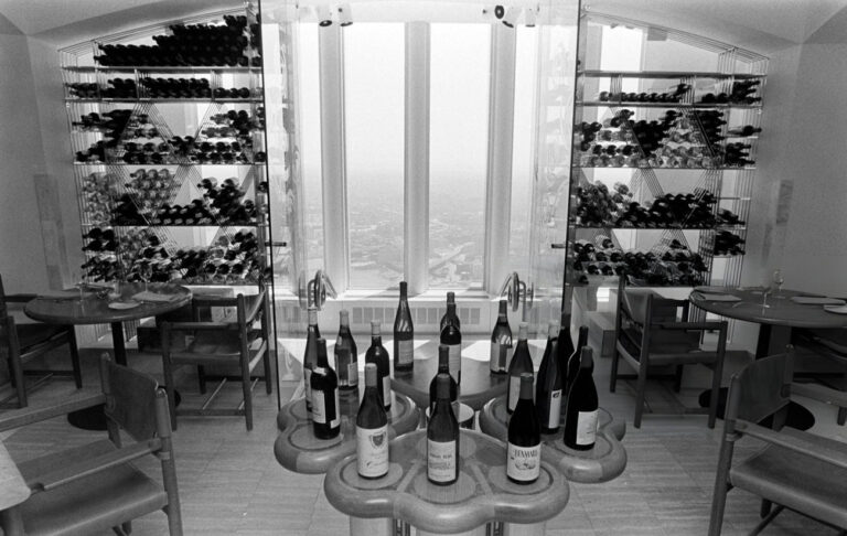 The Height of Culinary Excellence: Inside the World Trade Center's ...