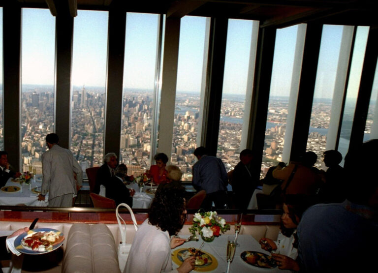 The Height of Culinary Excellence: Inside the World Trade Center's ...