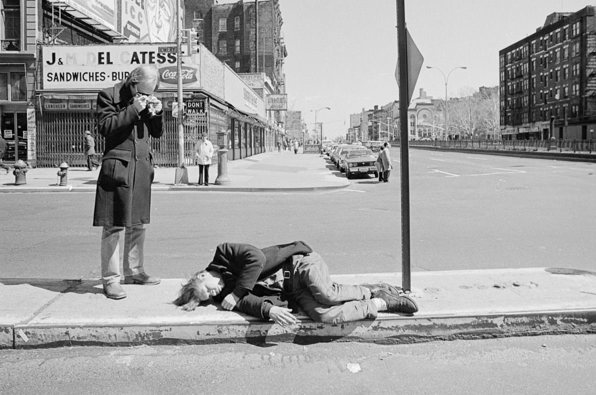 Meisler's Lower East Side of New York City in the 1970s: Where Grit ...