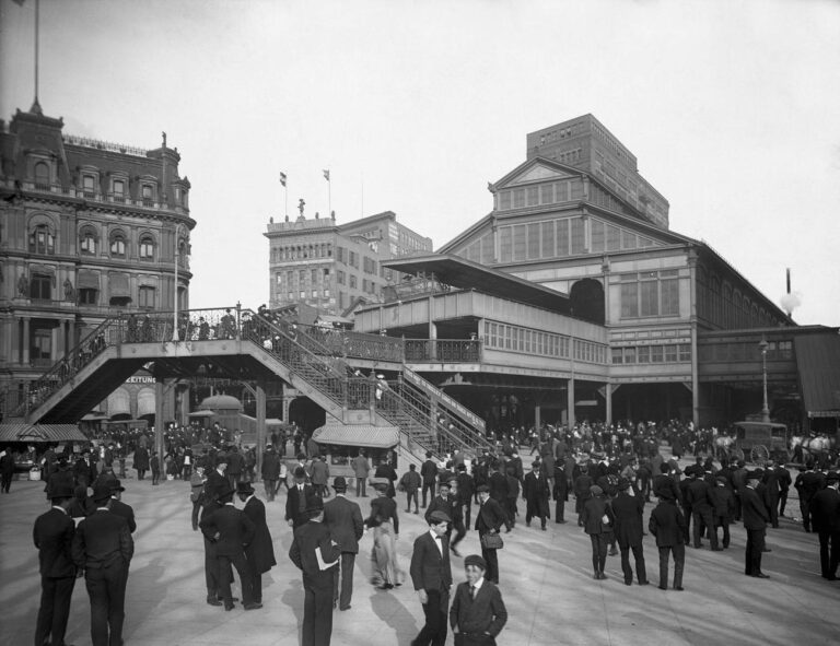 What Brooklyn looked like at the Turn of the 20th Century