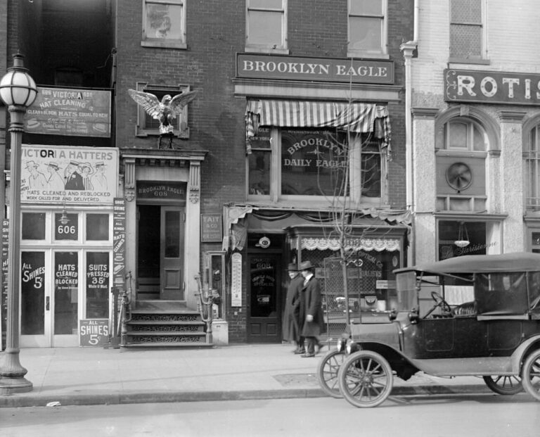 What Brooklyn looked like at the Turn of the 20th Century