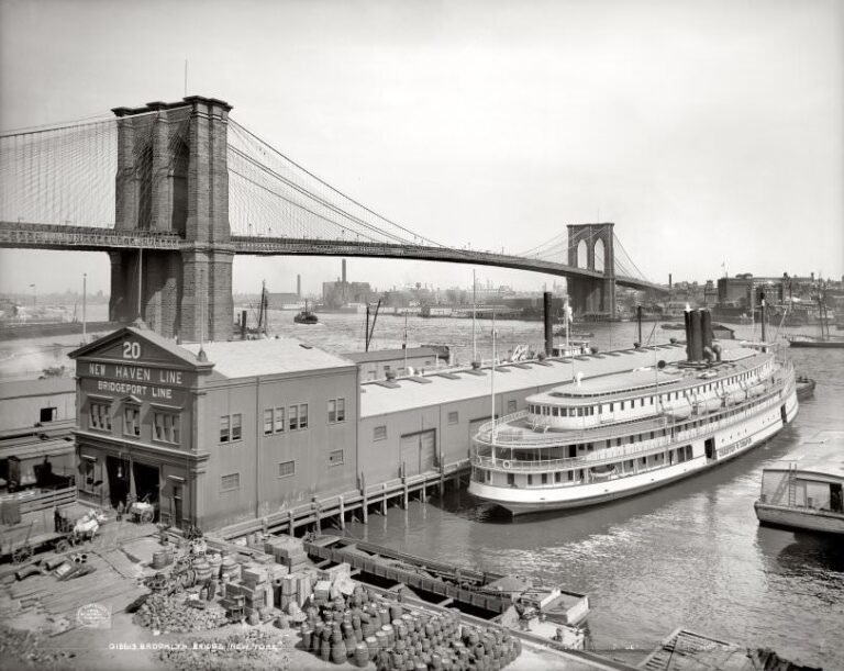 What Brooklyn looked like at the Turn of the 20th Century