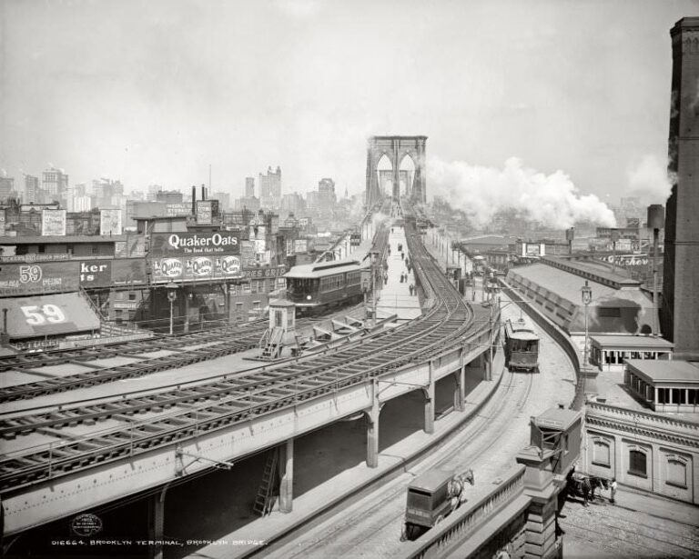What Brooklyn looked like at the Turn of the 20th Century
