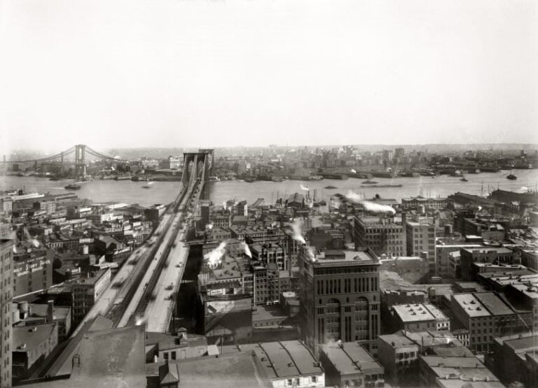 What Brooklyn looked like at the Turn of the 20th Century