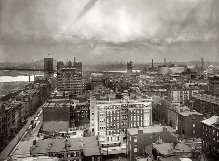 What Brooklyn looked like at the Turn of the 20th Century
