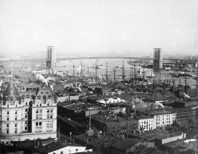 What Brooklyn looked like at the Turn of the 20th Century