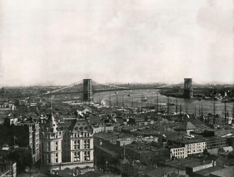 What Brooklyn looked like at the Turn of the 20th Century