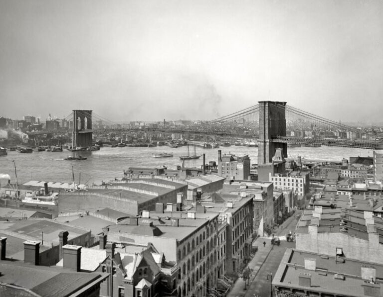 What Brooklyn looked like at the Turn of the 20th Century