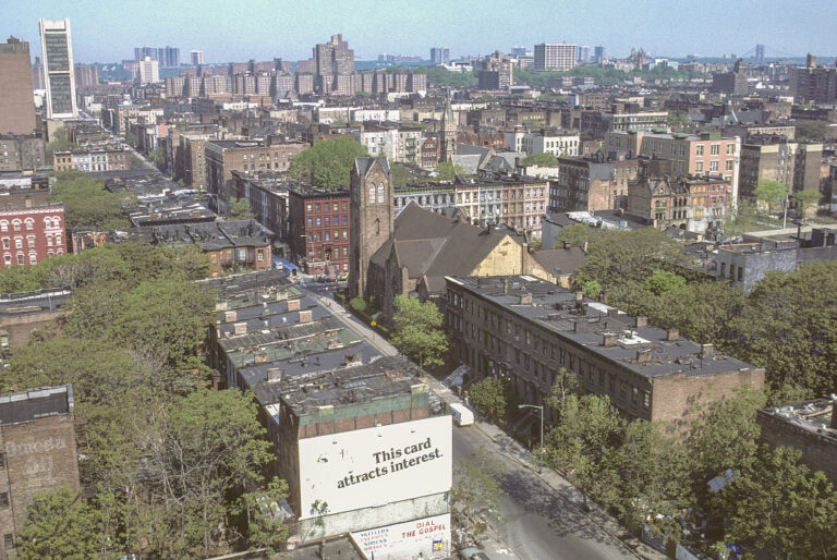 What Harlem looked like in the 1980s: A photographic Tour of Streets ...